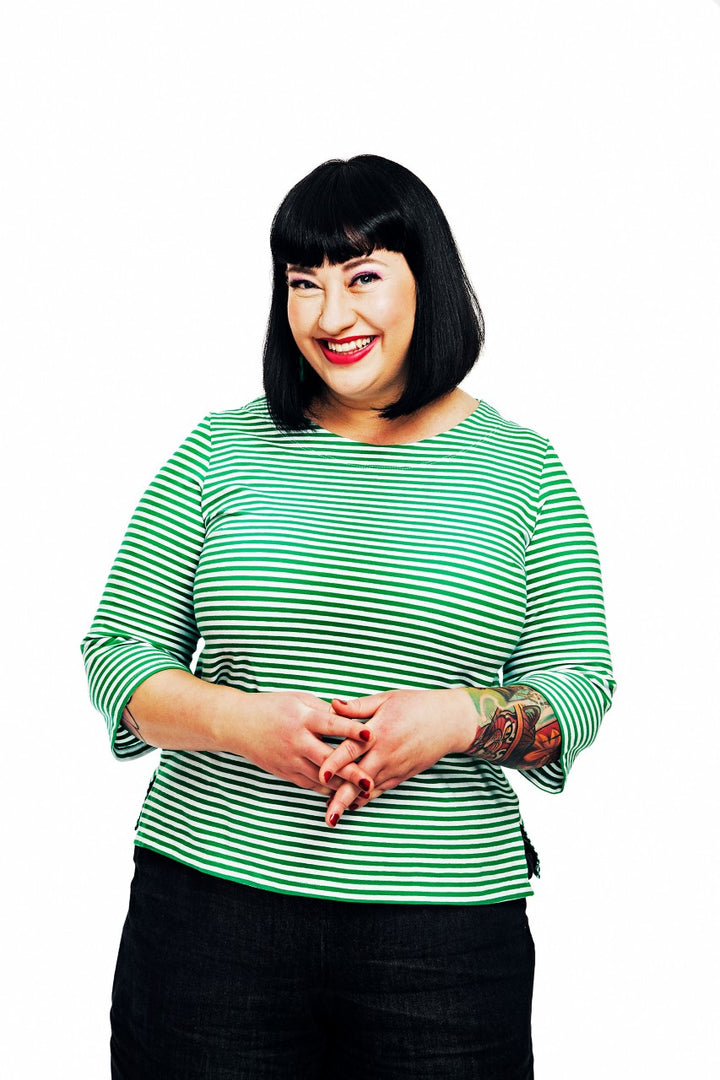 Cissi och Selma – Färgglada retrokläder med hållbar stil – Karin Sömmare