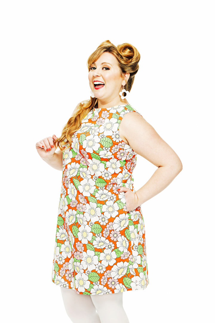 Cissi och Selma – Färgglada retrokläder med hållbar stil – Karin Sömmare